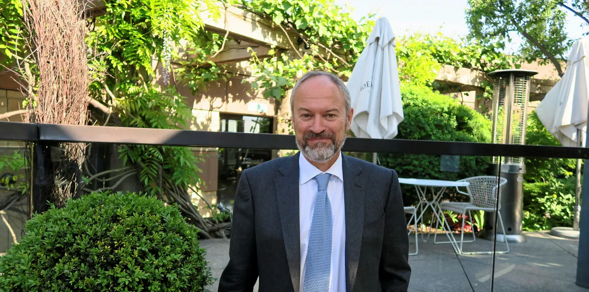 James Kidwell retiring after 17 years at Braemar Shipping Services