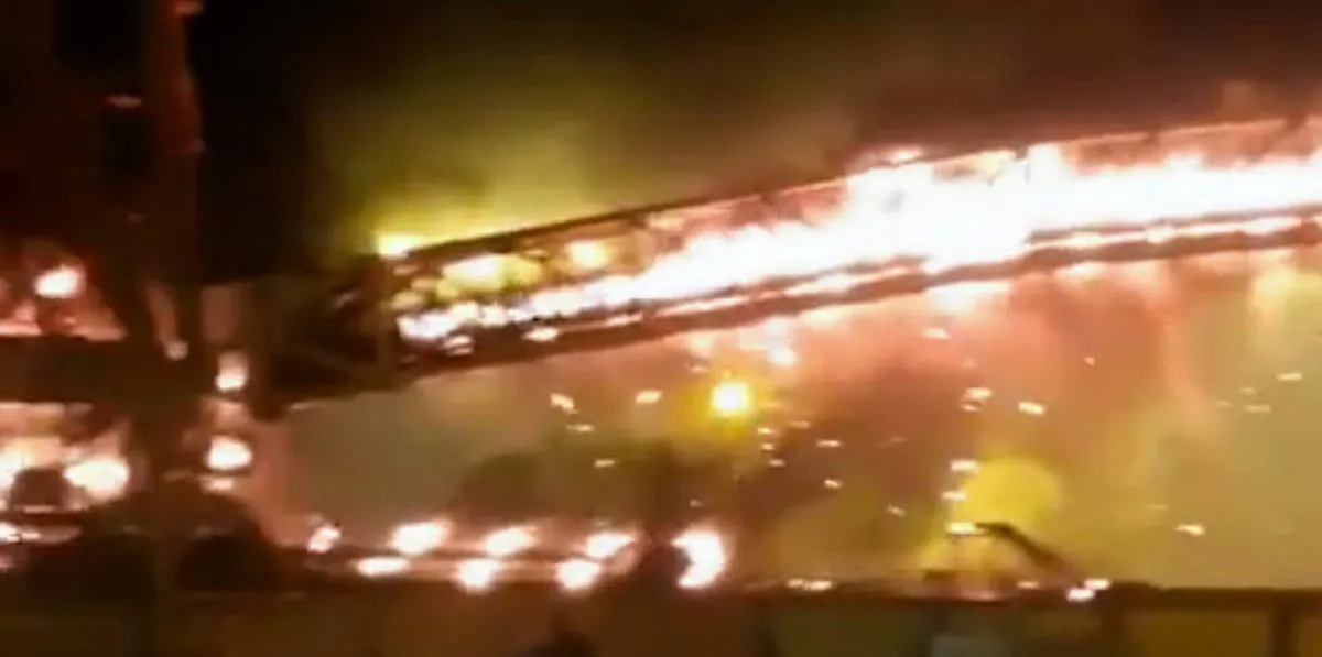 Shiploader fire knocks out berth at Vale terminal in Brazil