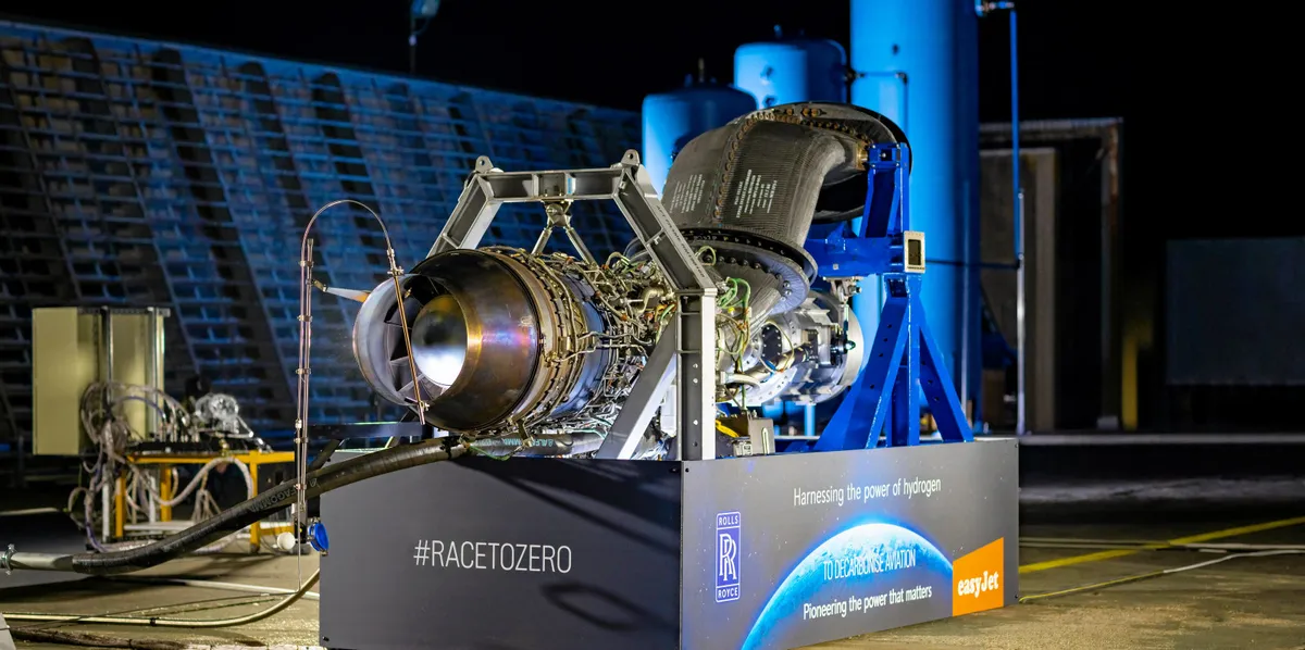 Leading hydrogen jet engine developer Rolls-Royce says H2-powered ...