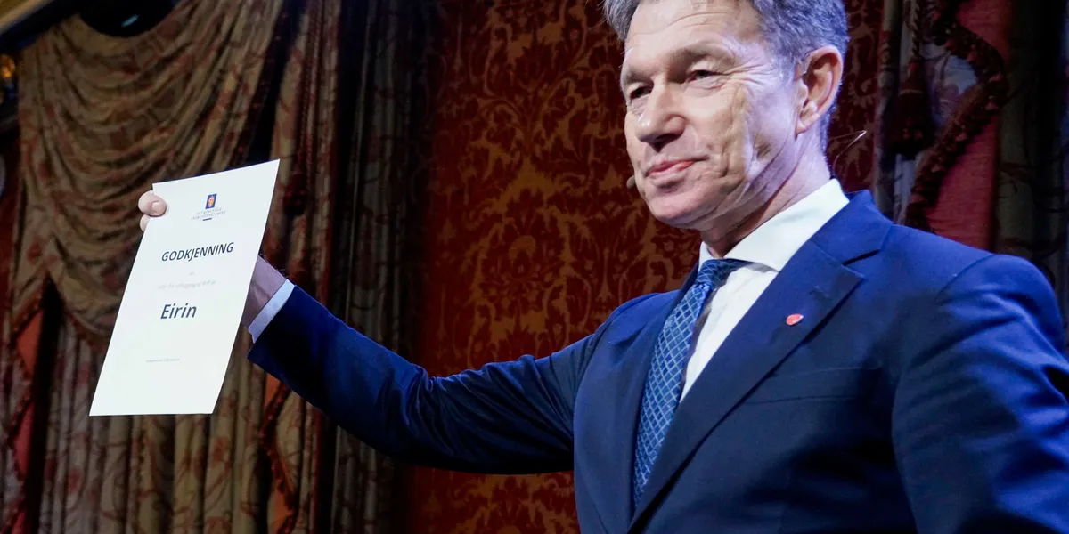 Årets første utbyggingsplan: Skal bygge ut oljefelt for seks milliarder ...