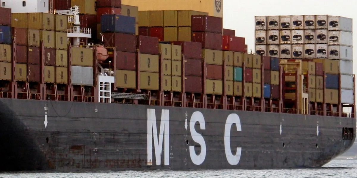 Liner giant MSC gobbles up container ships from NSB in latest ...