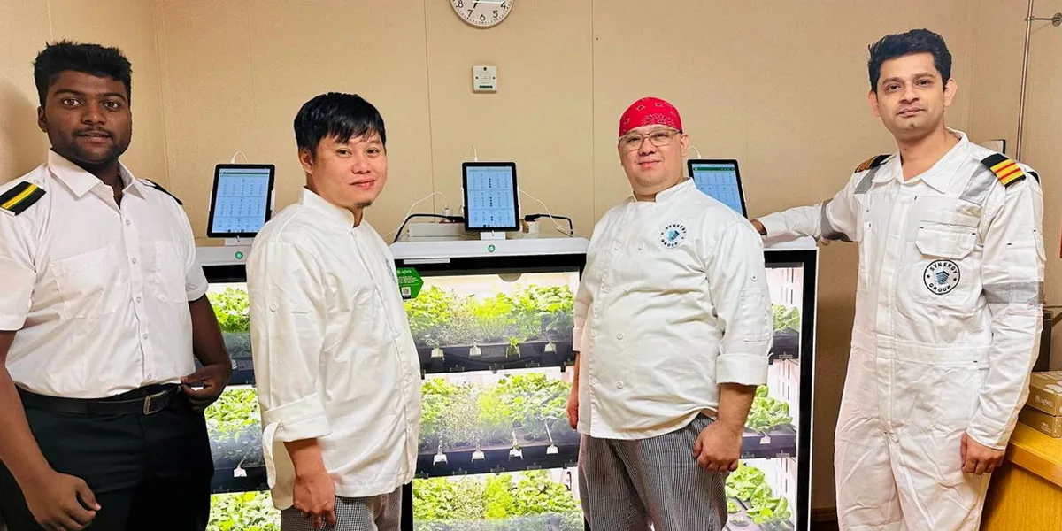 Idan Ofer, Evangelos Marinakis and Synergy pioneer autonomous vegetable ...