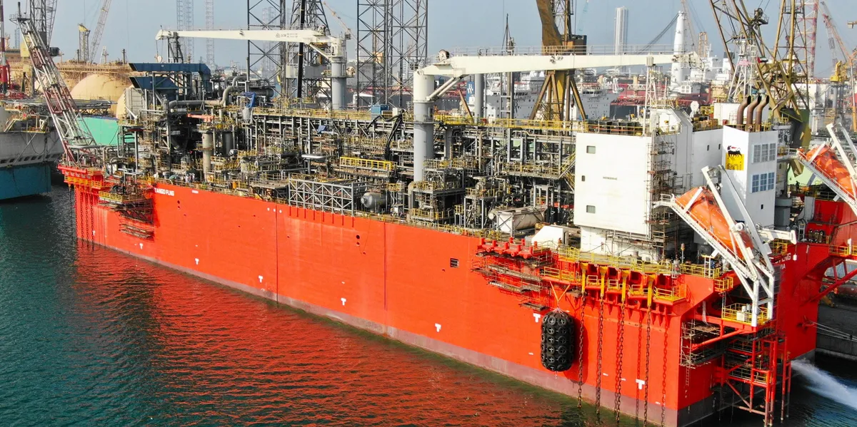 Eni’s Tango FLNG unit set to start tow to Congo site