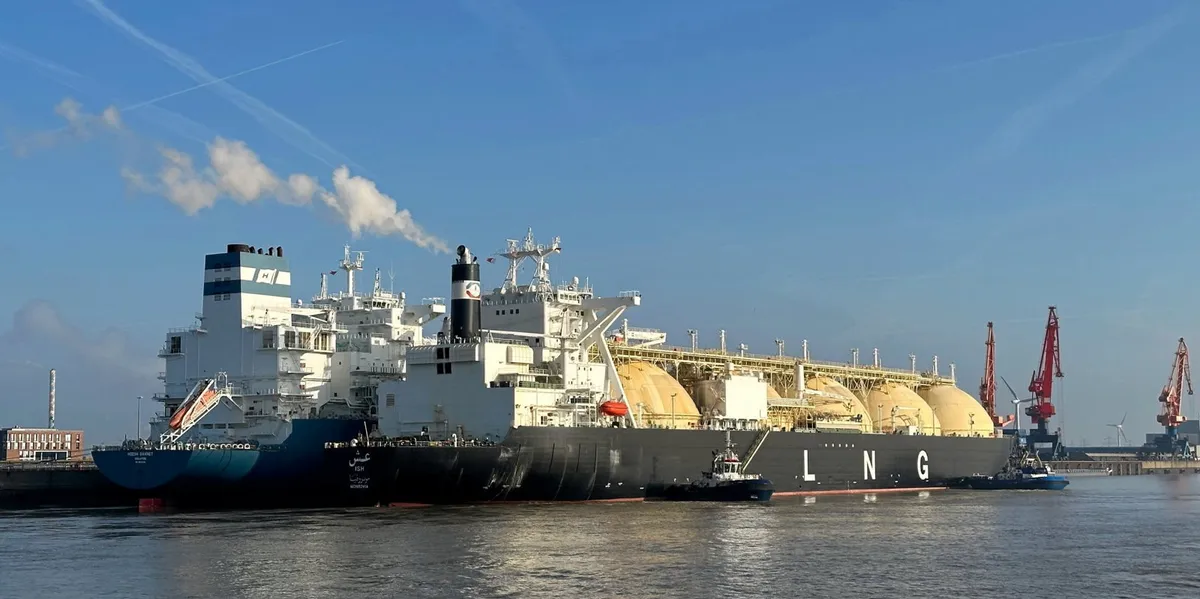 Germany’s third FSRU-based terminal receives first cargo