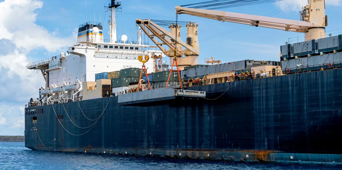 Crowley seafarer sues US government over alleged rape by ship steward