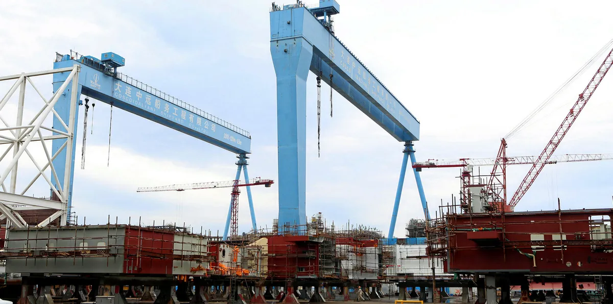 Work continues at DSIC as Covid-19 outbreak shuts two other yards