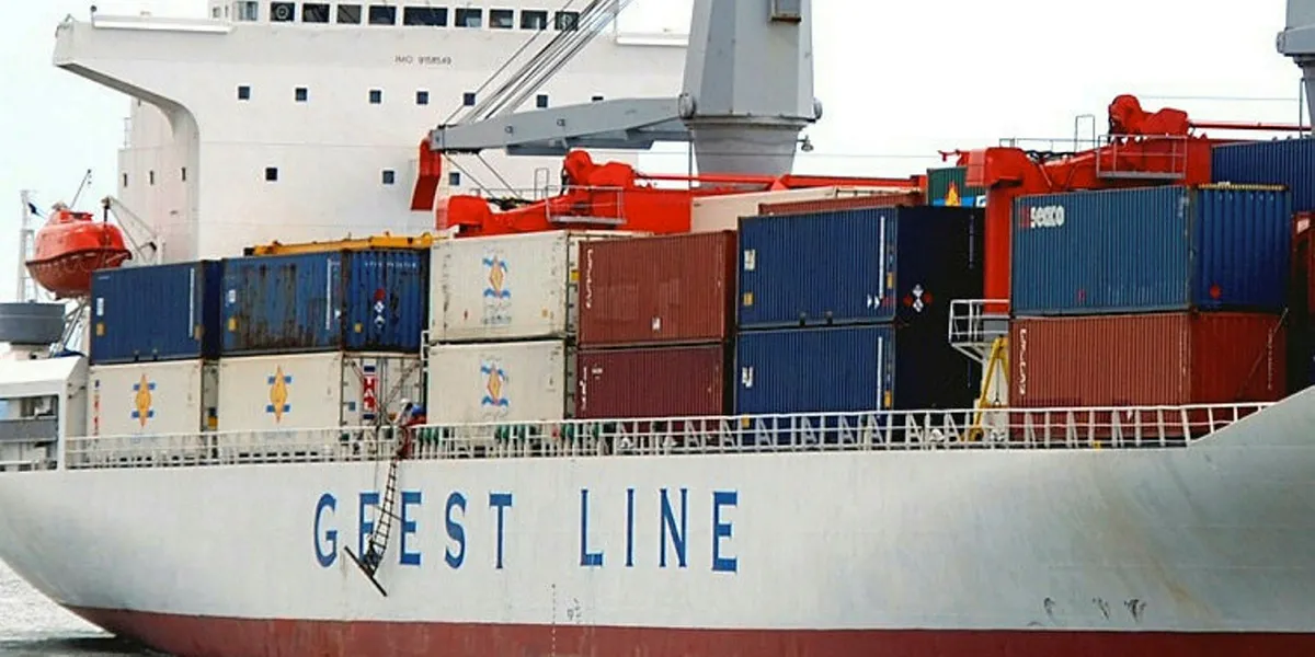 Geest Line expands and switches to Dover