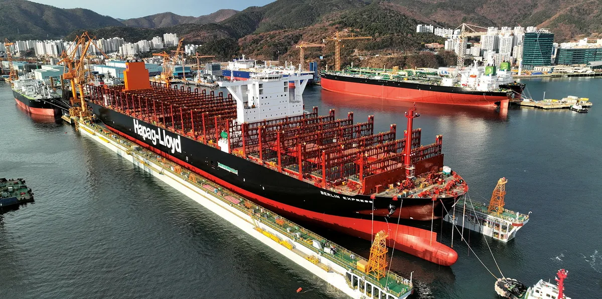 Shipping shares spring back after global stock market shock