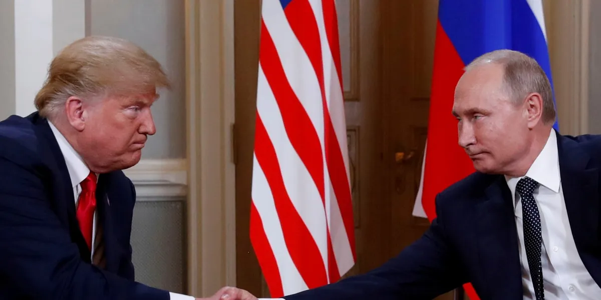 Hvordan engasjere Trump og demme opp for Putin? | DN