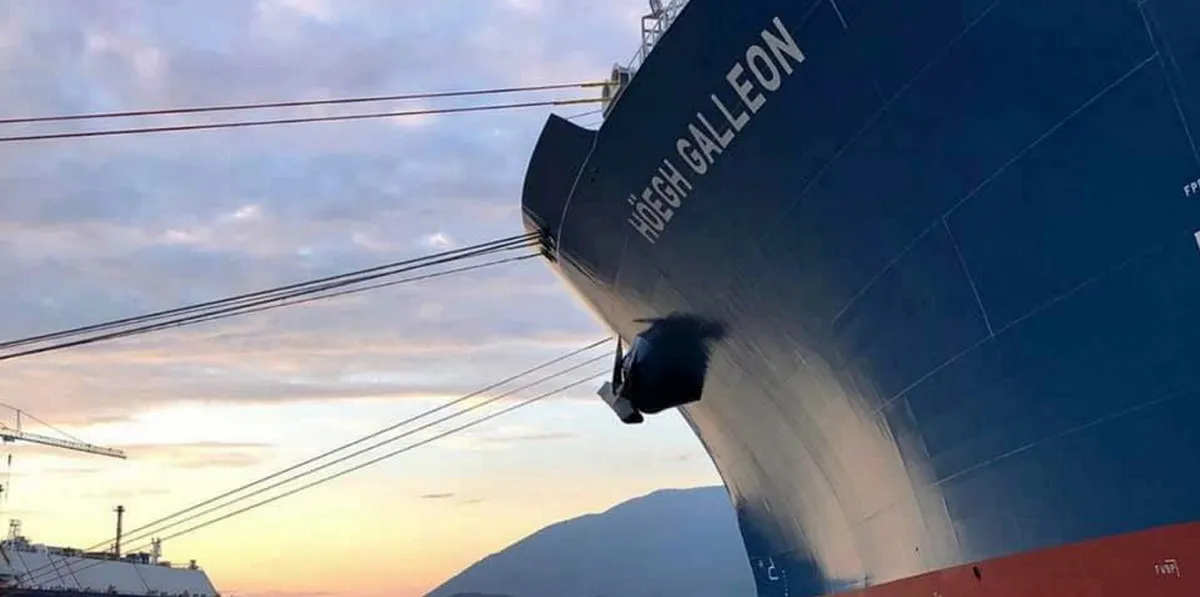 Hoegh LNG FSRU heads to Egypt as sub-charter with Australian project agreed