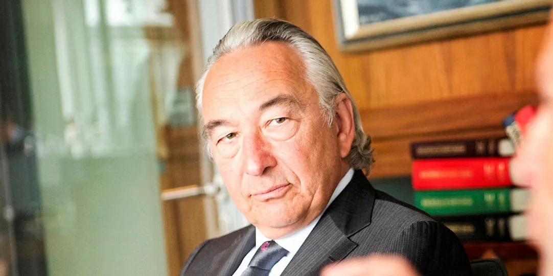 Bertram Rickmers remembered at Hamburg funeral service
