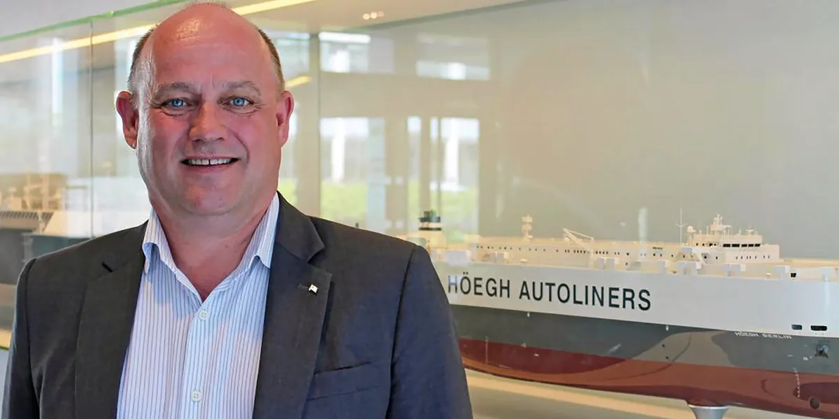 Hoegh Autoliners continues to capture climbing freight rates