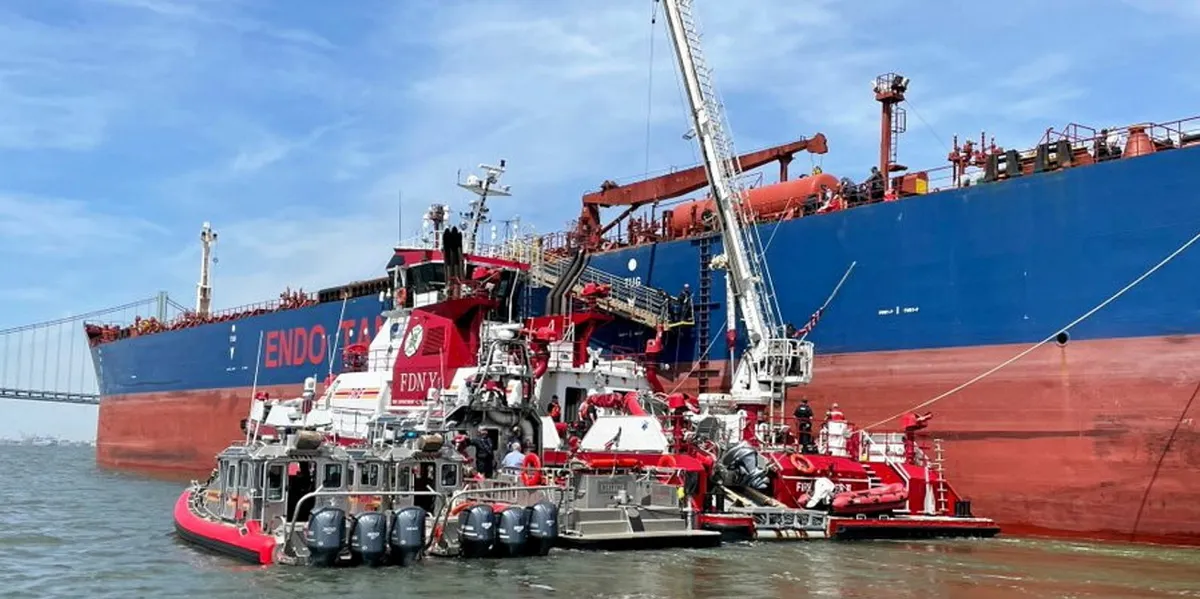 Engine fire on Endo Tankers MR2 product carrier caused by maintenance ...