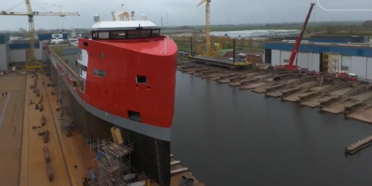 First LCO2 carrier for Europe’s Project Greensand set to emerge from ...