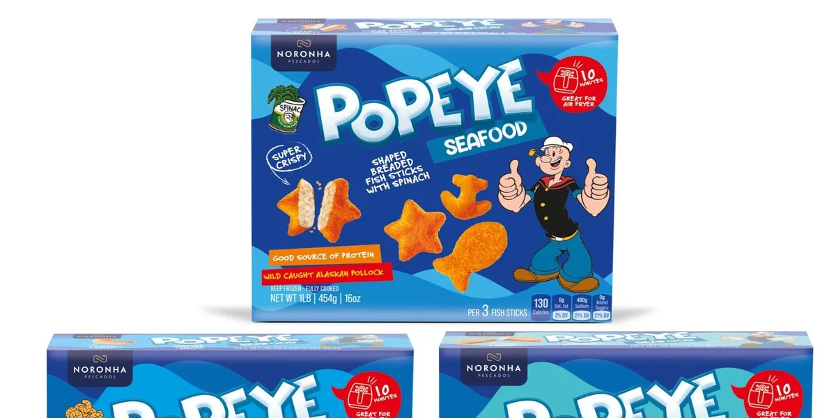 Brazil processor signs exclusive licensing deal to launch Popeye ...