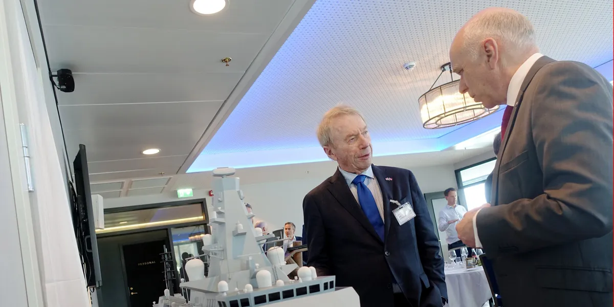 Ulltveit-Moe håper Norge dropper gigantavtale med USA: – Våpen er essensen for å beholde fred | DN