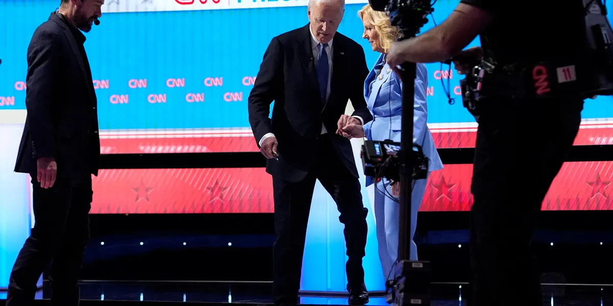 The New York Times ber Biden trekke seg som presidentkandidat | DN