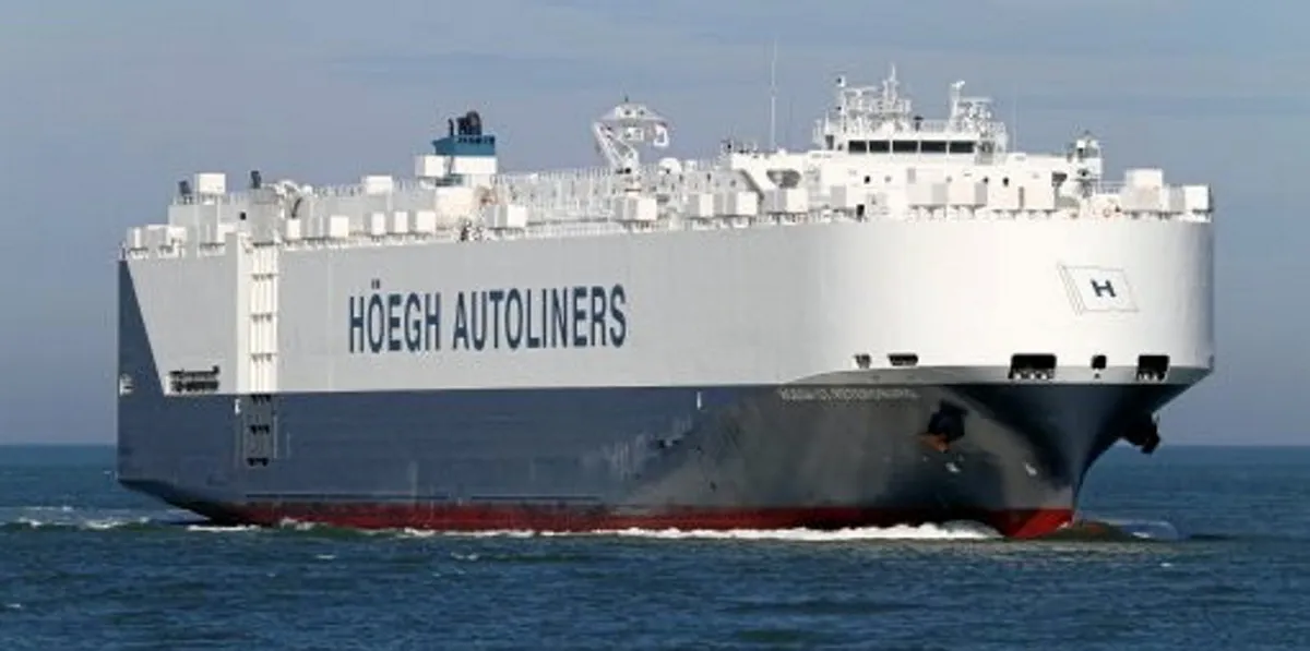 Hoegh Autoliners rates and volume tick up in promising market