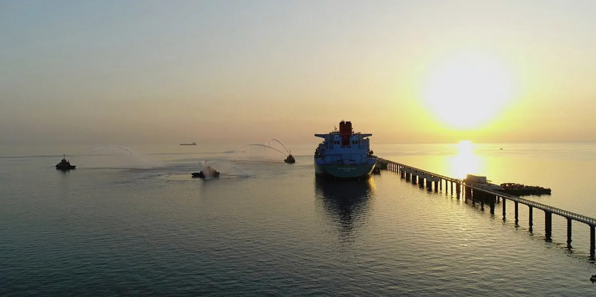 Botas' first FSRU newbuilding heads to Turkey