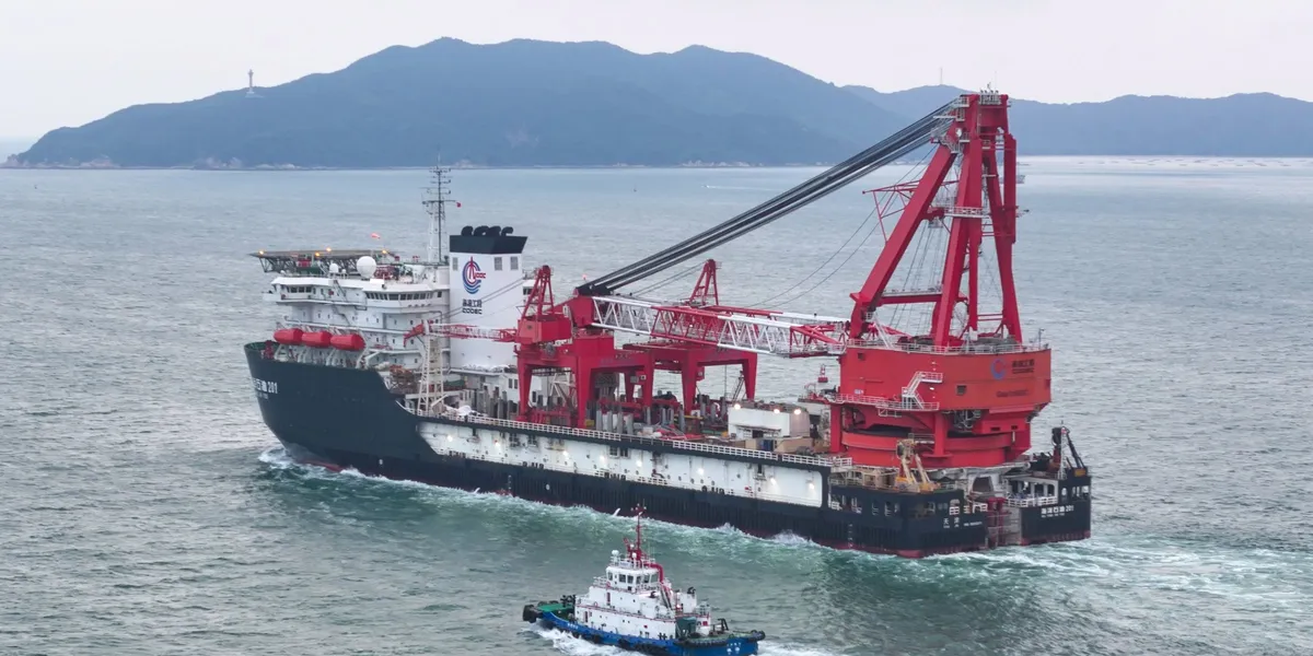 Who won design contract for COOEC’s new-generation pipelay vessel ...