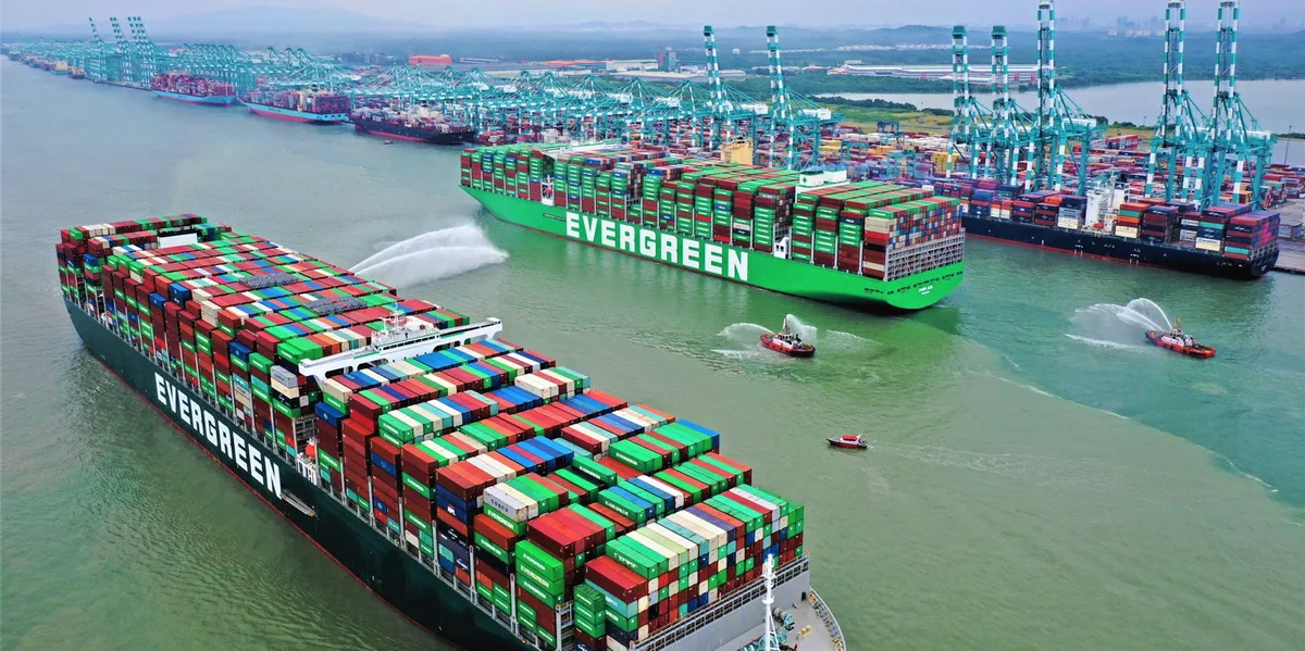 Evergreen seals deal for 24 methanol-fuelled container ships