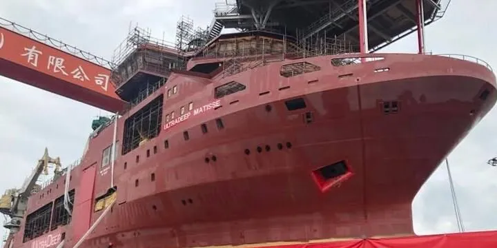 Ultra Deep Solutions, Bygg nr. 168-1 ved China Merchants Heavy Industry ...