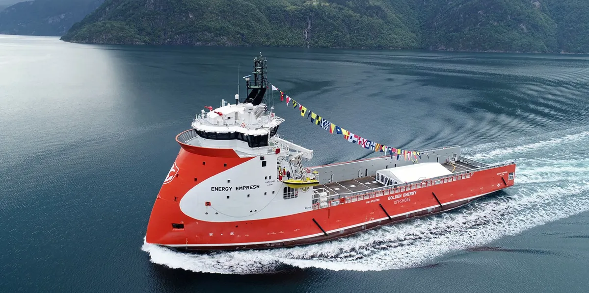 Confidence abound at Golden Energy Offshore despite red ink on bottom line
