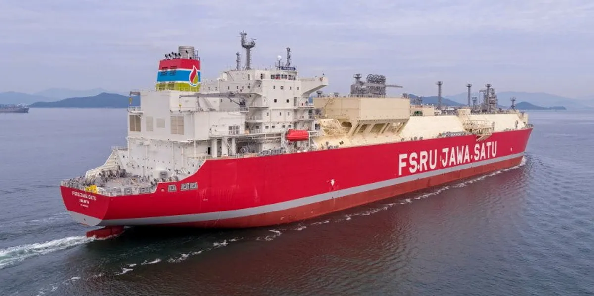 MOL extends FSRU play with delivery of unit for Indonesia’s Java 1 plant