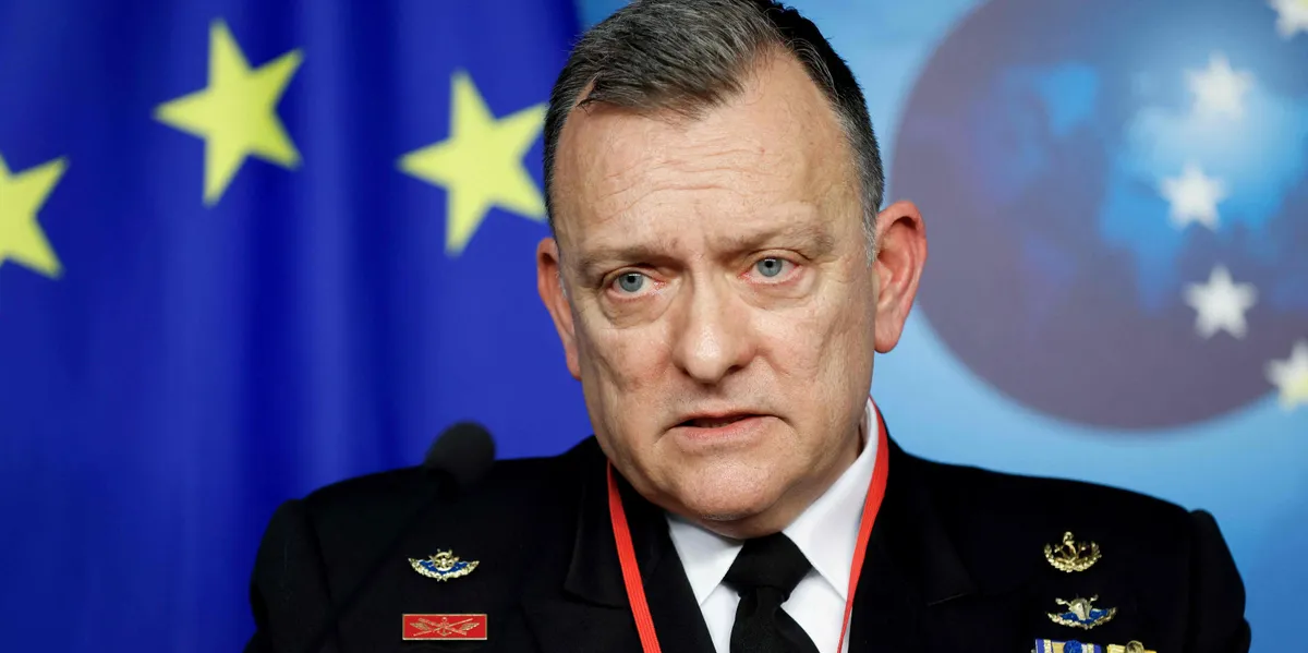 Give us more ships, says EU Red Sea naval chief