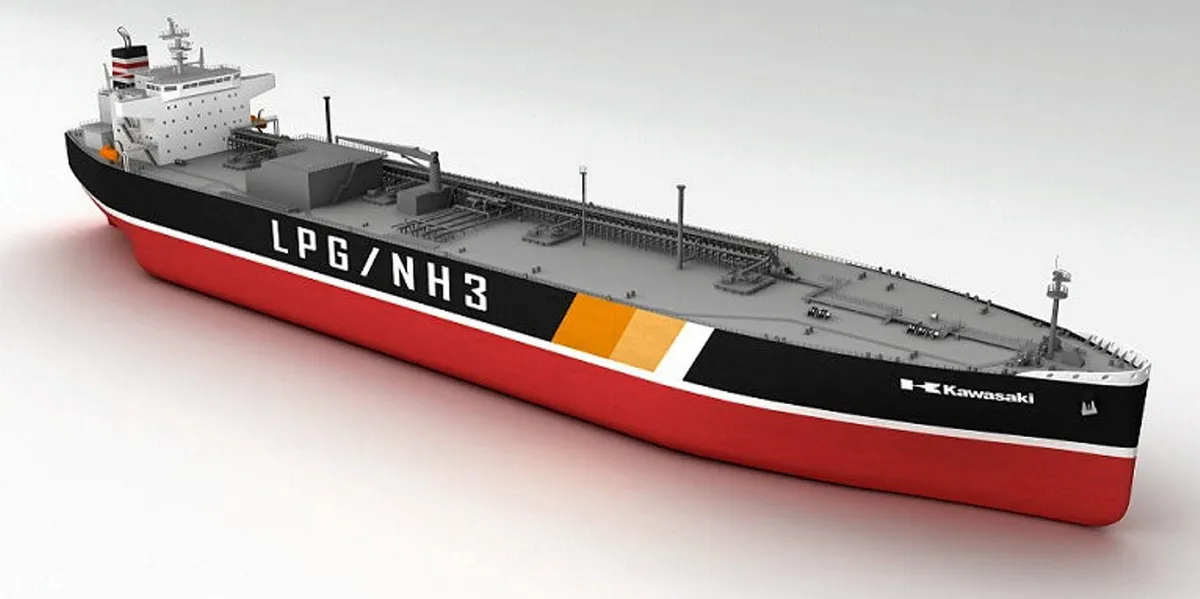 NYK lifts dual-fuelled LPG/ammonia VLGC newbuilding tally at KHI