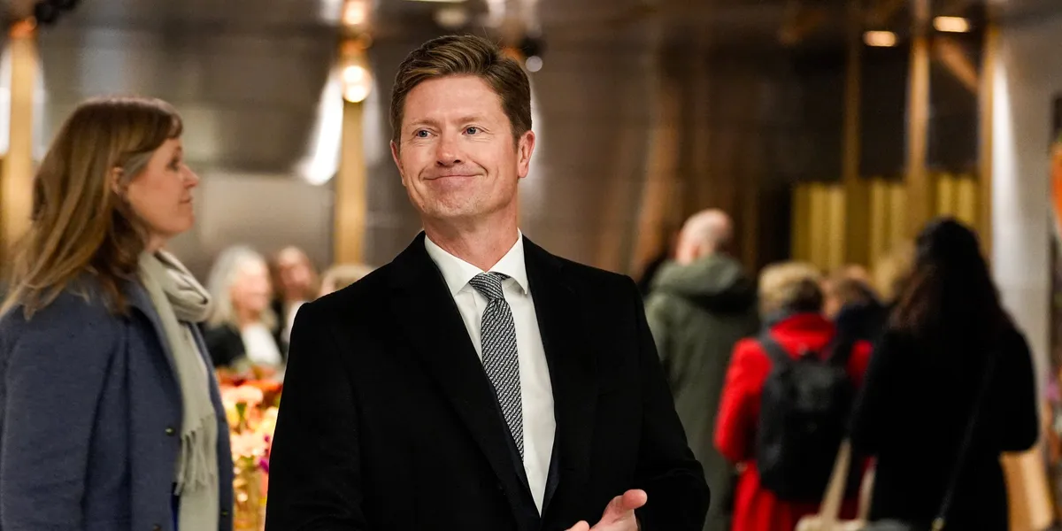 Forvalter Magnus Reitan frykter krakk på 40 prosent: – Ja, han er ...