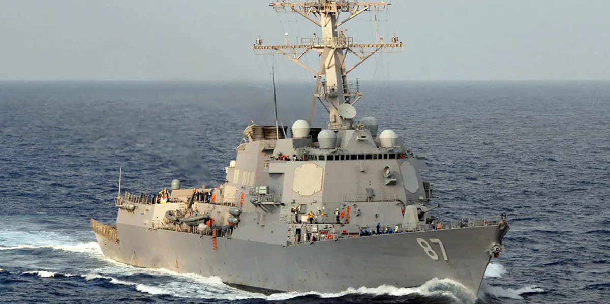 US Navy strikes back at Houthis, destroying two Red Sea attack vessels