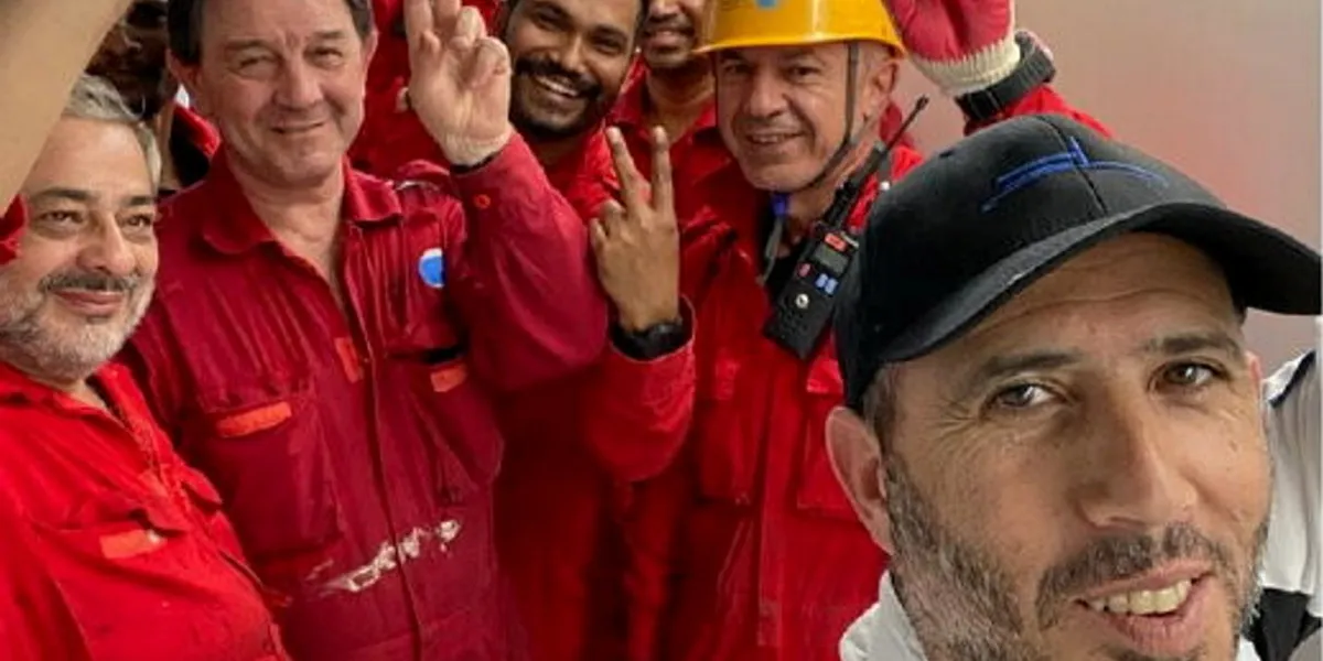 Cooking up a storm: Idan Ofer’s Chef Patrick reinvents food at sea