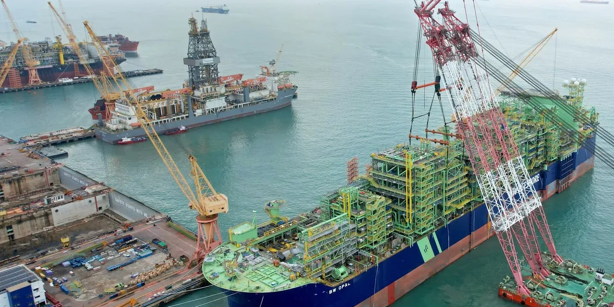 Seatrium delivers 18th FPSO for BW Offshore | Upstream