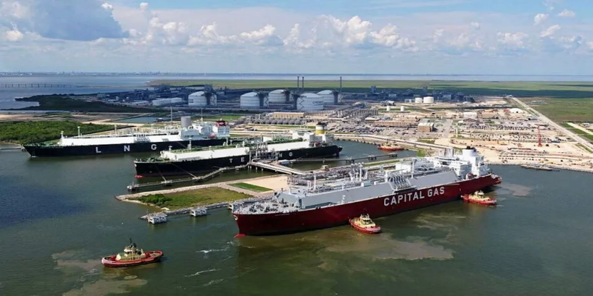 Russia’s war in Ukraine changes global LNG fortunes and trade map
