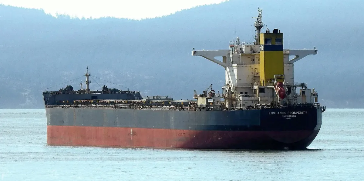 Capesize spot rates bounce 13% in a day as mining giants grab tonnage