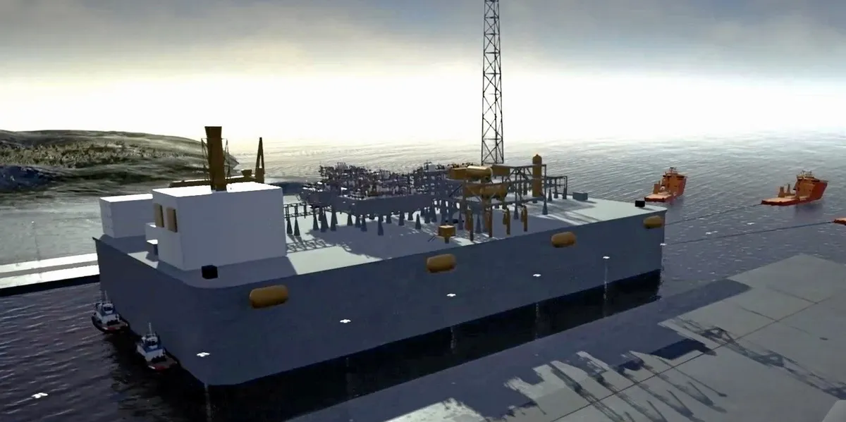 Crown LNG reinvents offshore regas as it pursues FSRU for Scotland