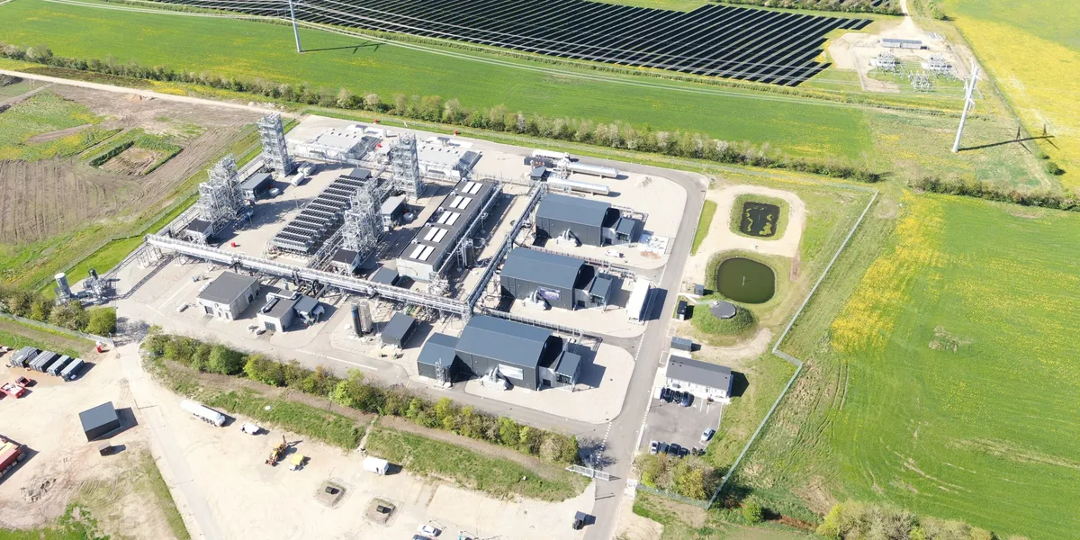 World's first large-scale green methanol plant officially inaugurated ...