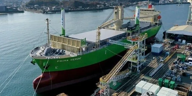 World’s first fully green MPP ship delivered, owner MOL says