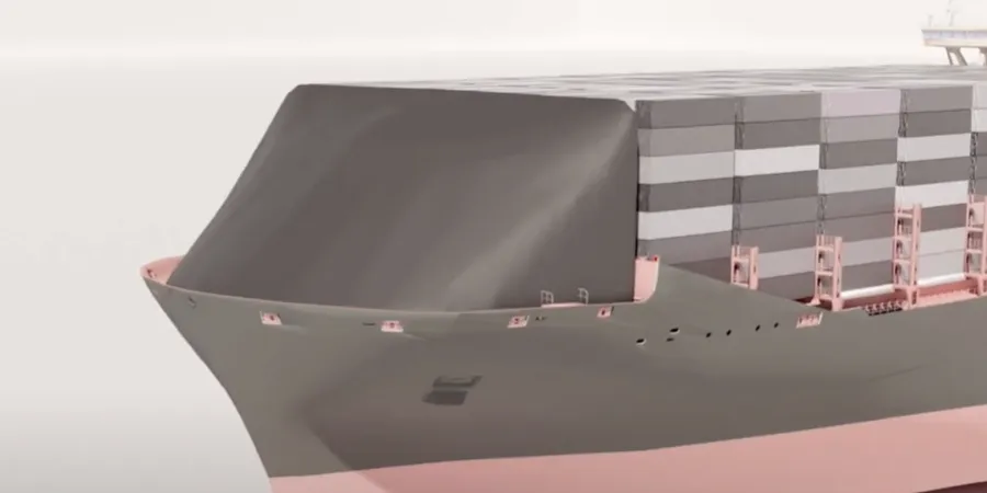 Nose jobs for ships: Lomar backs retrofitting of container ships to cut ...