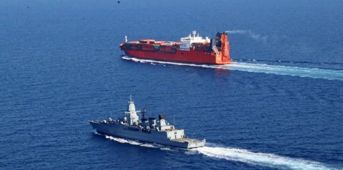 Should guards on ships be ready to fire on Houthi sea drones? Some ...