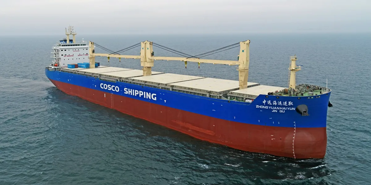 Cosco Specialised Carriers inks $310m charter deal with leasing giant ...