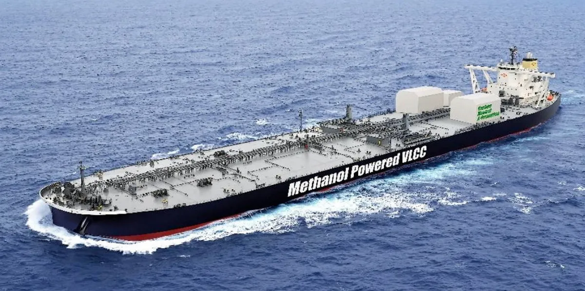 Iino orders Japan’s first methanol VLCC as big tanker orderbook surges