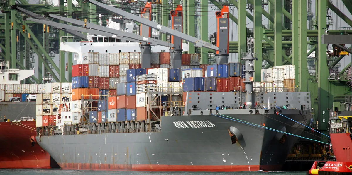 Container freight rates hit highest levels since Covid