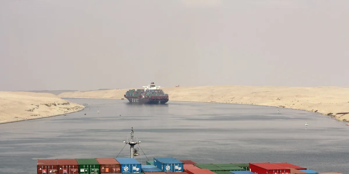 Trump demands free access to both Suez and Panama canals for US ships