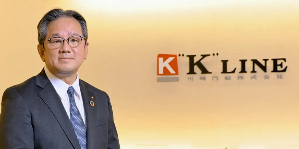 Soaring freight rates help K Line triple first-half profit