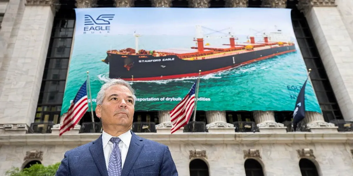 Eagle Bulk confirms ‘projectile’ attack on Gibraltar Eagle with damage ...