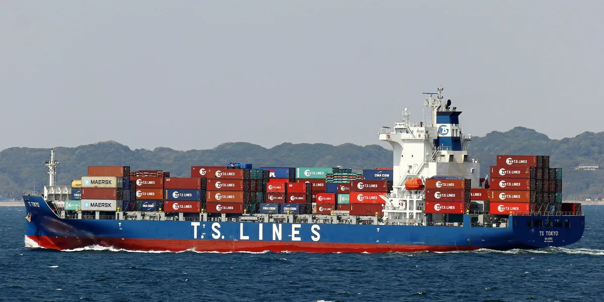 TS Lines joins exodus of carriers from tariff-stricken transpacific