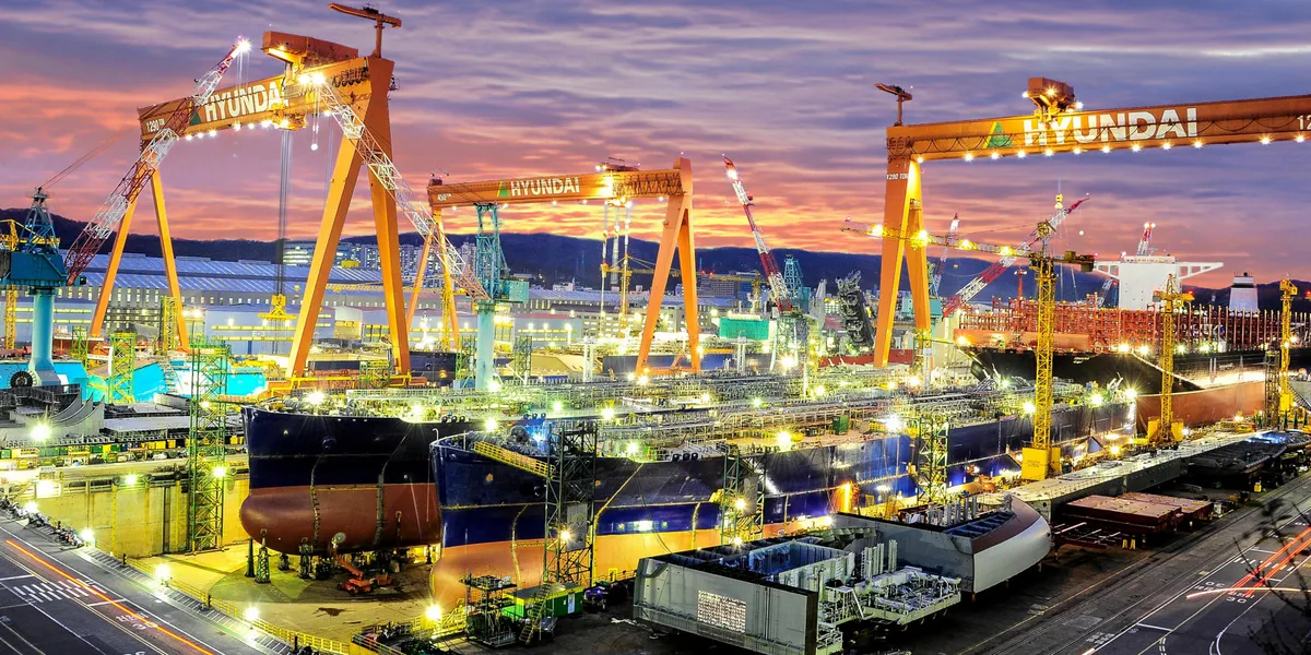 Evalend Shipping linked to LNG carrier duo at HD Hyundai Heavy Industries