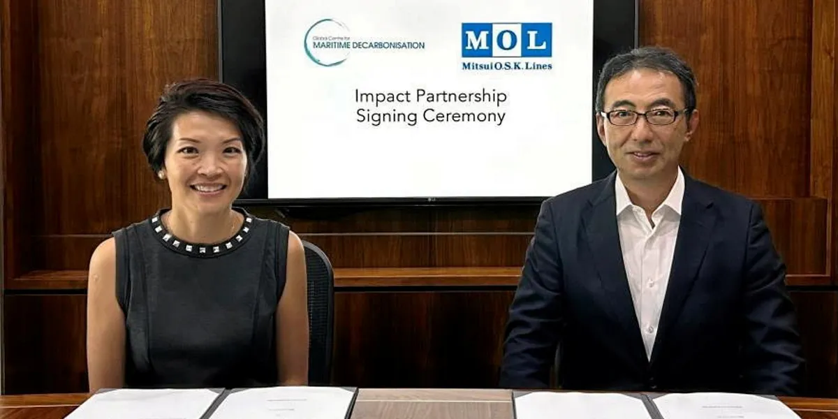 MOL joins Singapore’s Global Centre for Maritime Decarbonisation